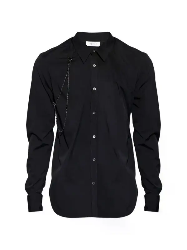 Alexander McQueen Chain-detail Long-sleeve Shirt