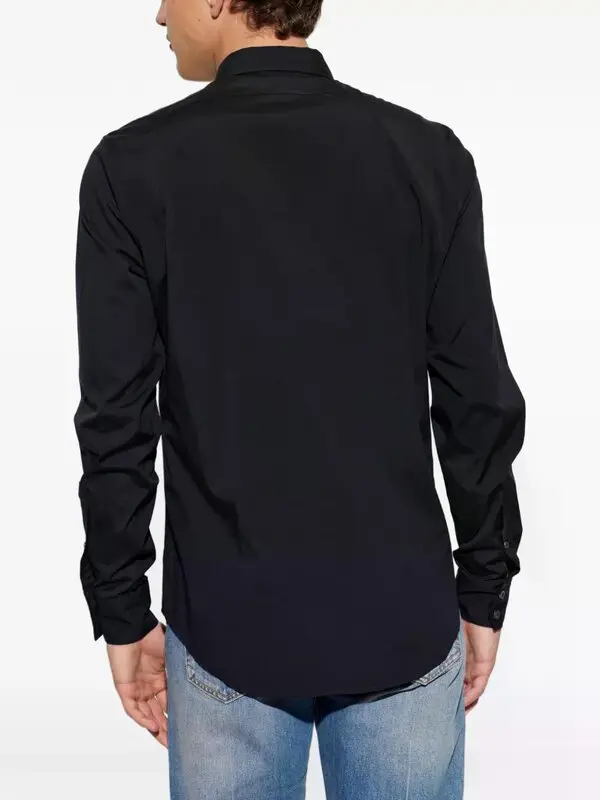 Alexander McQueen Chain-detail Long-sleeve Shirt