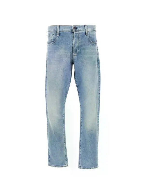 G-star Raw 3301 Stonewashed Tapered Jeans