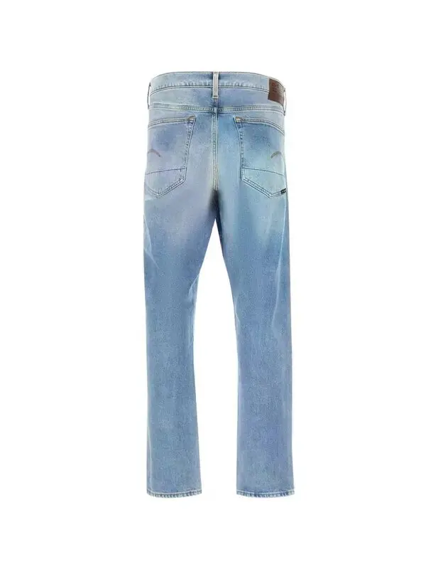 G-star Raw 3301 Stonewashed Tapered Jeans