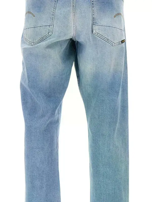 G-star Raw 3301 Stonewashed Tapered Jeans