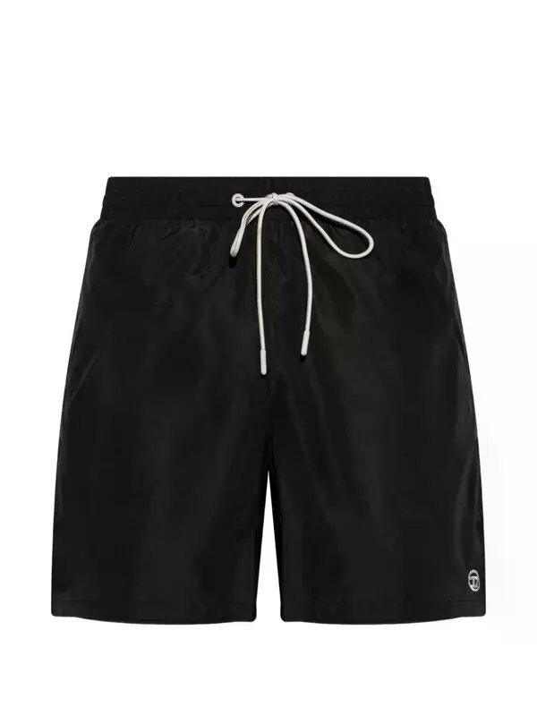 DIESEL® Logo-patch Swim Shorts