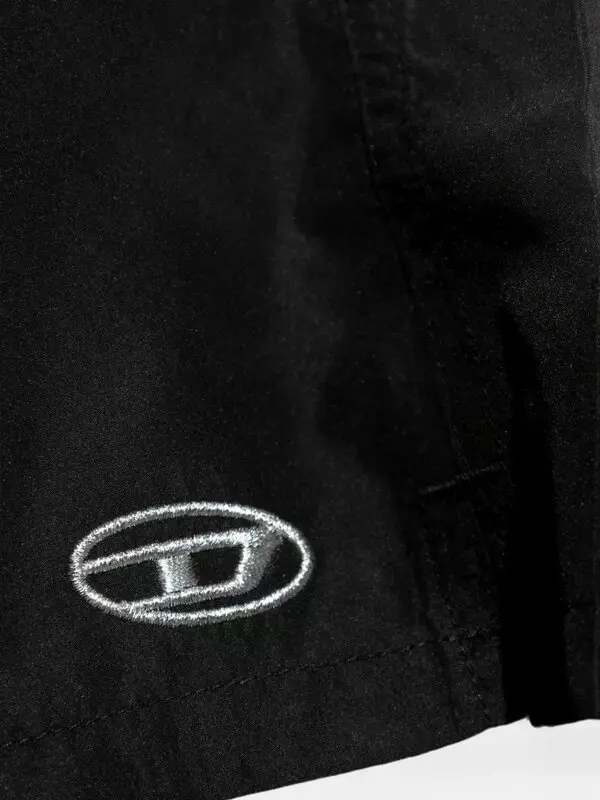 DIESEL® Logo-patch Swim Shorts
