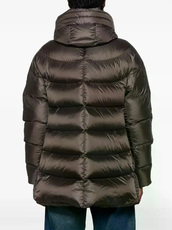 SERGIO MORETTI FIRENZE Quilted Hooded Jacket