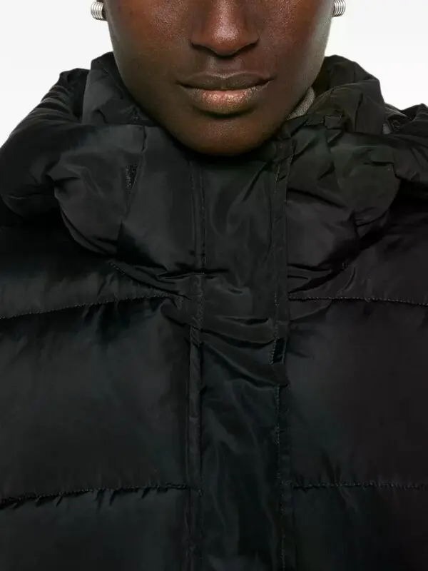 SERGIO MORETTI FIRENZE Hooded Padded Coat