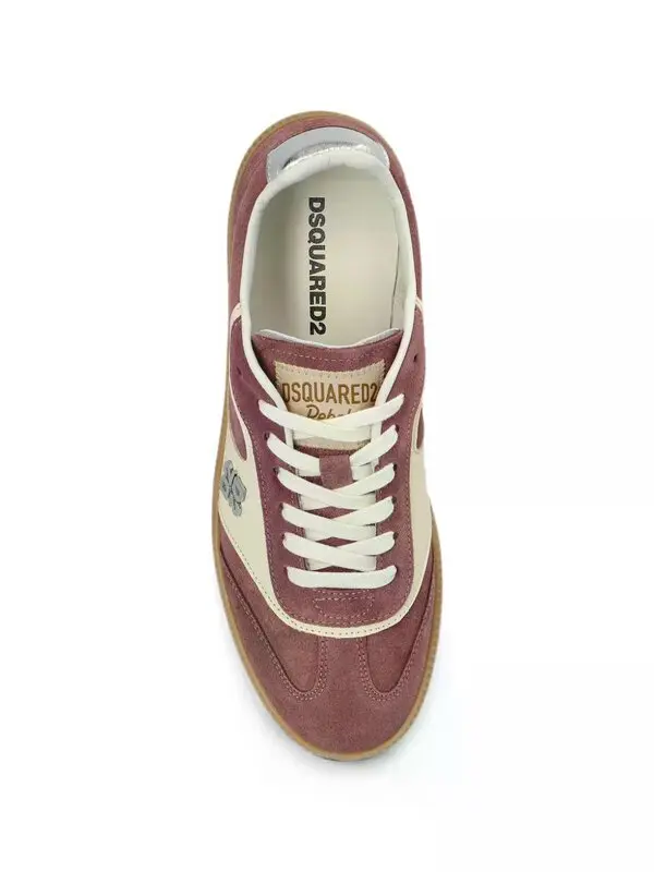 Dsquared2 Panelled Logo-plaque Sneakers