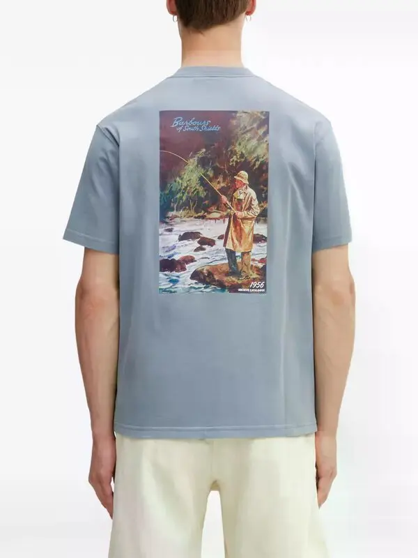 Barbour 1956 Graphic-print Oversize-fit T-shirt