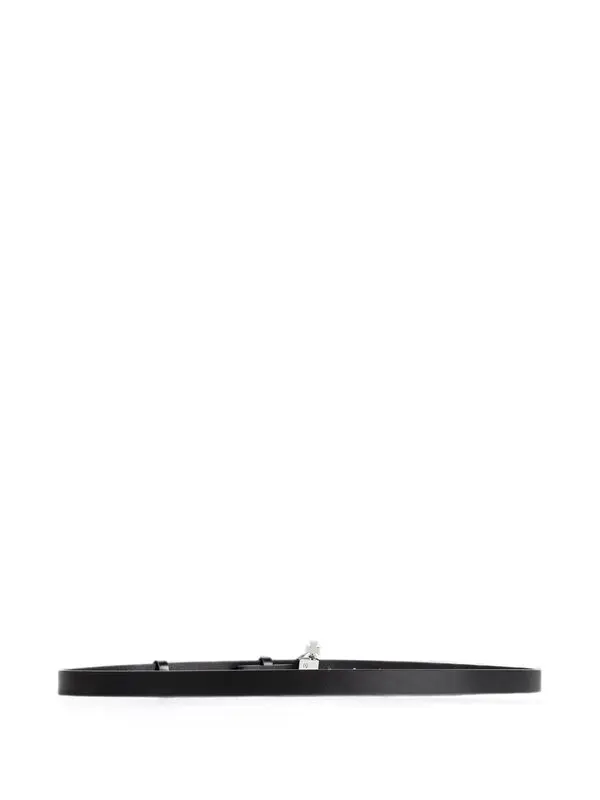 VIVIENNE WESTWOOD Small Line Orb-buckle Belt