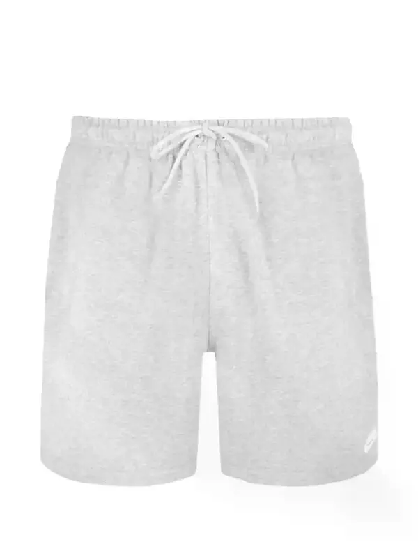 Nike Club French Terry Drawstring Shorts - Grey