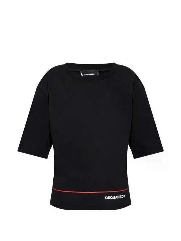 Dsquared2 Logo Print Short Sleeve T-shirt