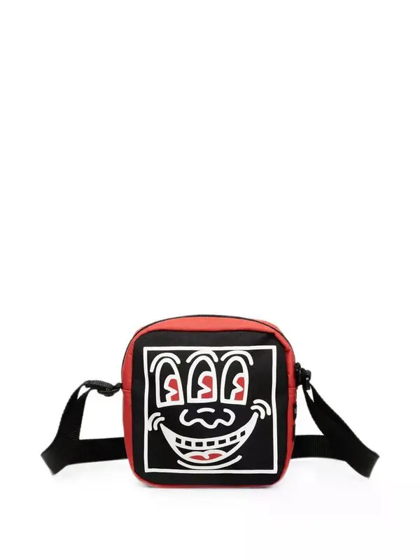 EASTPAK X Keith Haring Print Messenger Bag - Black