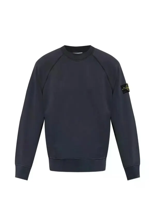 Stone Island Logo Patch Sweatshirt