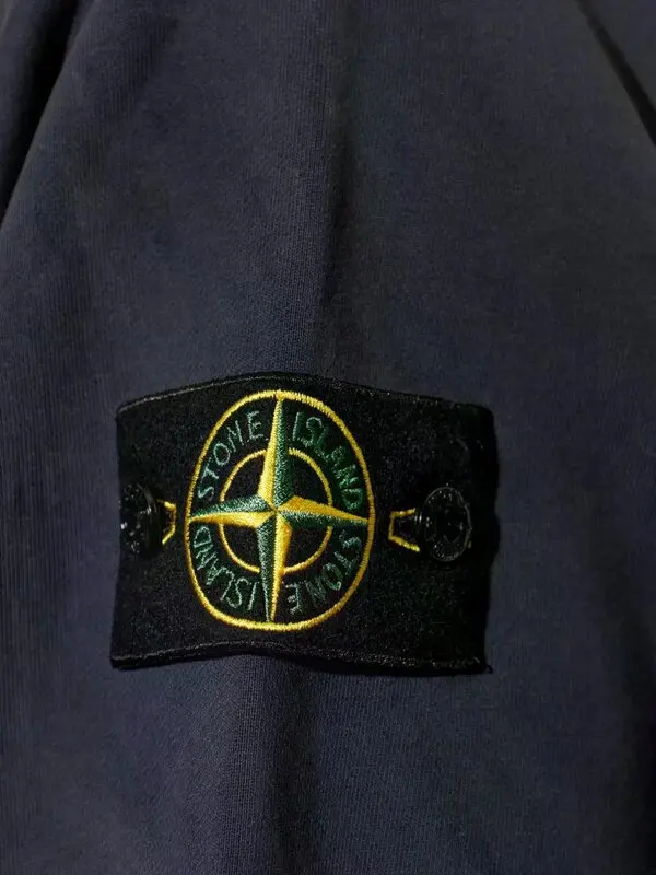 Stone Island Logo Patch Sweatshirt