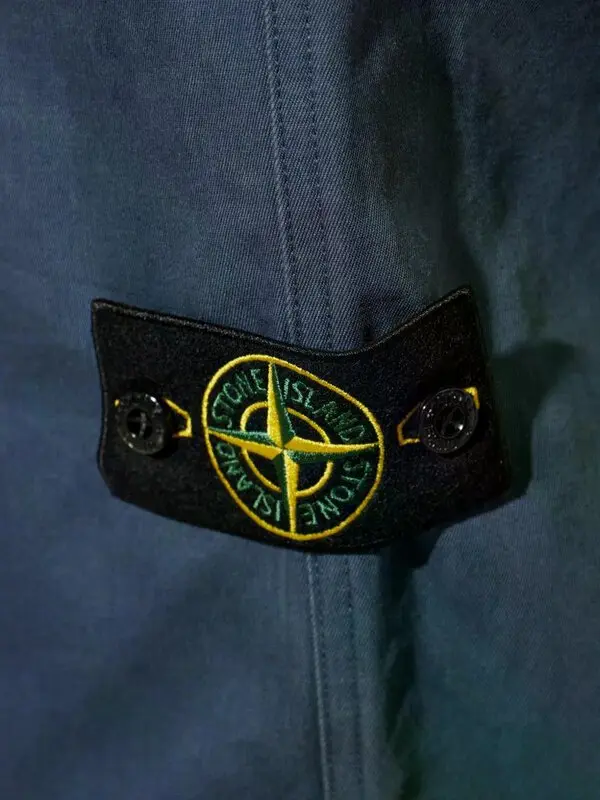 Stone Island Logo Patch Trousers