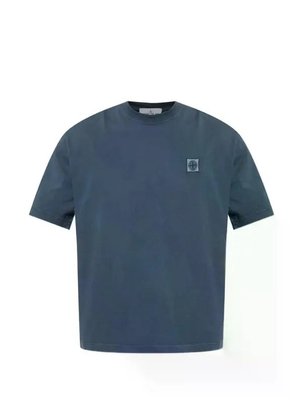 Stone Island Logo-patch T-shirt