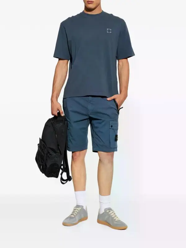 Stone Island Logo-patch T-shirt