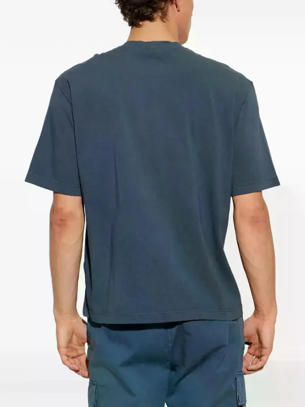 Stone Island Logo-patch T-shirt