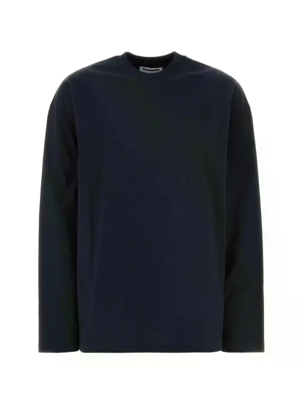 JIL SANDER Long Sleeve Crewneck T-shirt