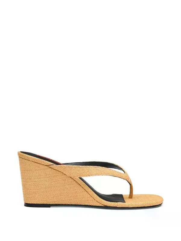 SIMONMILLER Soleil Wedge Sandals