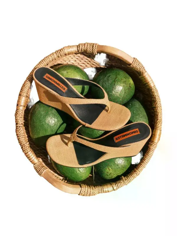SIMONMILLER Soleil Wedge Sandals