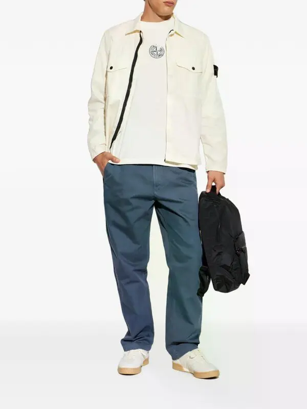 Stone Island Logo-patch Jacket