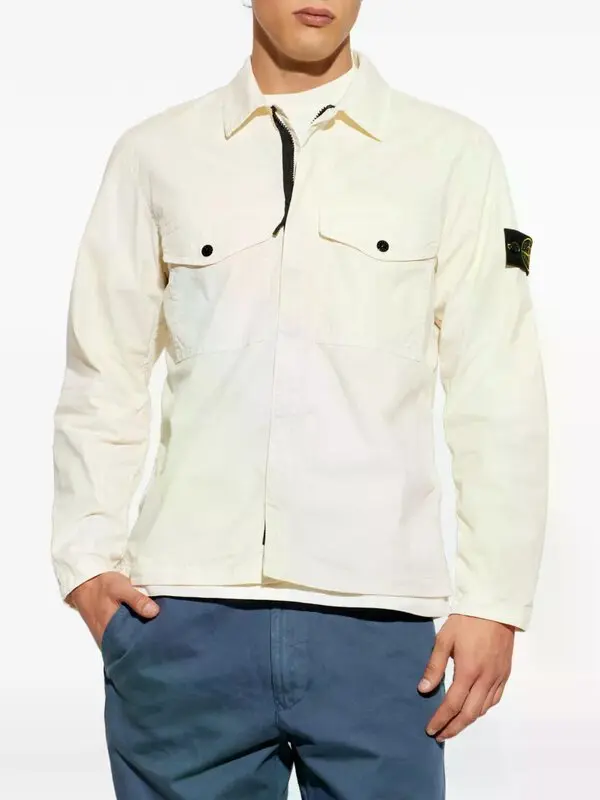 Stone Island Logo-patch Jacket