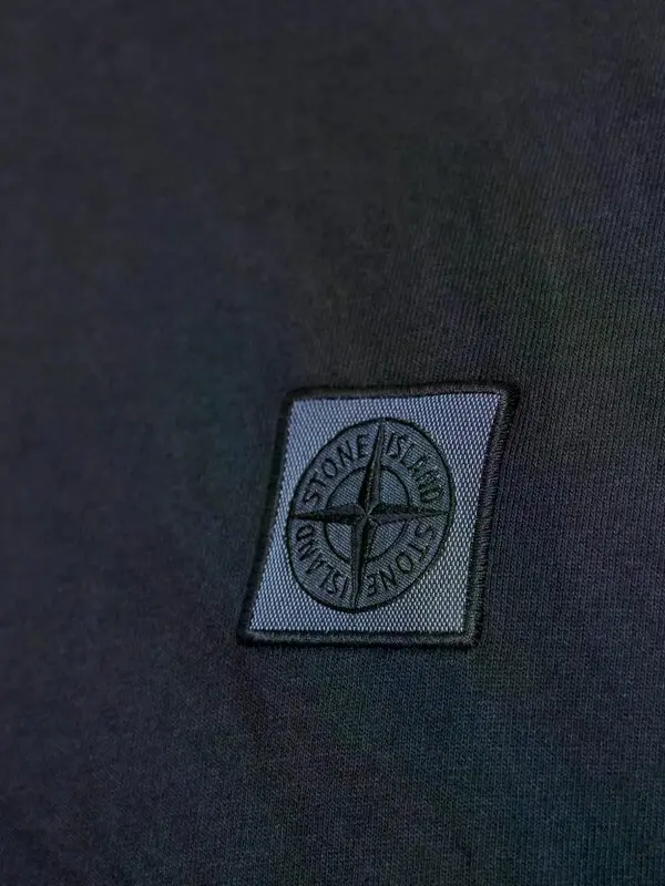 Stone Island Logo-patch Long-sleeve T-shirt