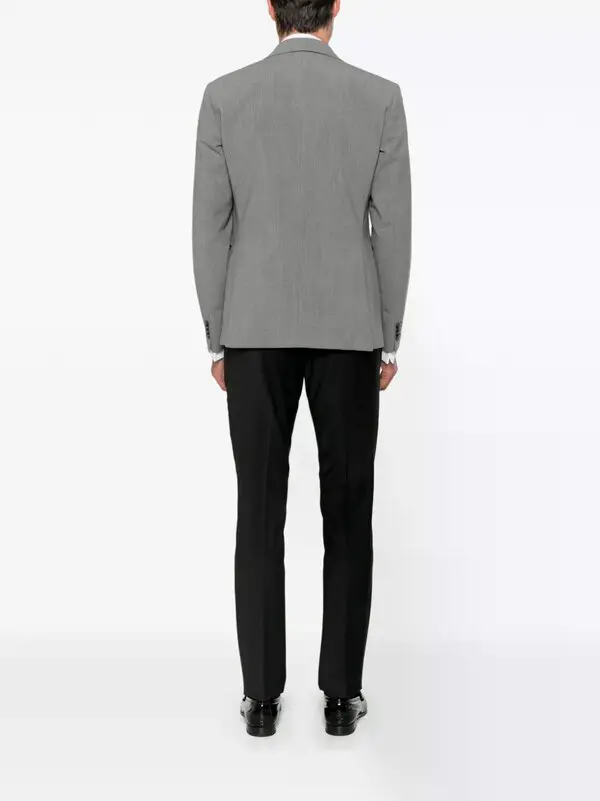 Brian Dales Peak-lapel Single-breasted Suit