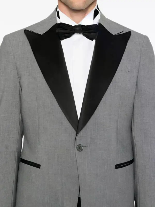 Brian Dales Peak-lapel Single-breasted Suit