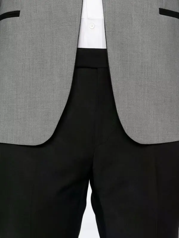 Brian Dales Peak-lapel Single-breasted Suit