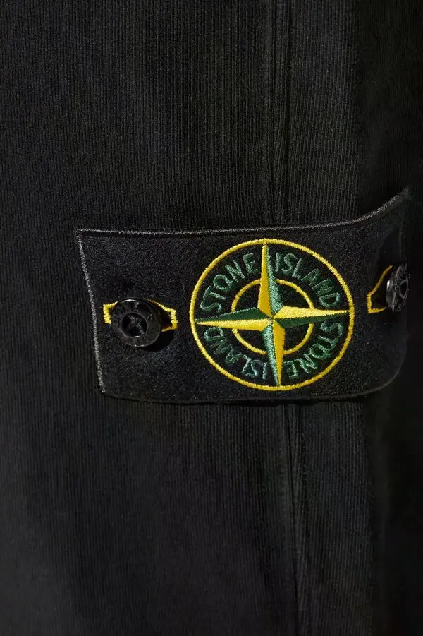 Stone Island Fleece_s.i. Ghost Heavy Cotton Pants