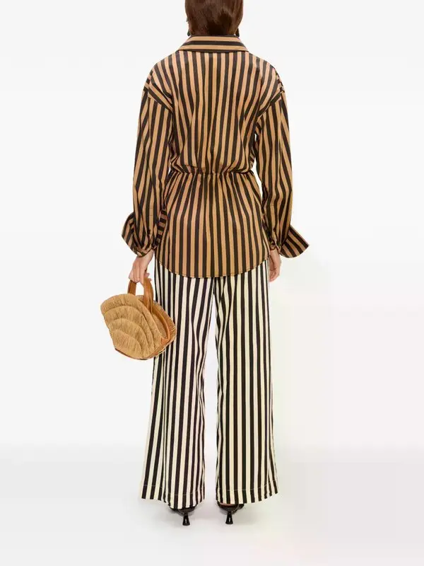 SIMONMILLER Inna Striped Shirt