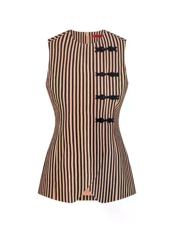 SIMONMILLER Mavis Striped Top