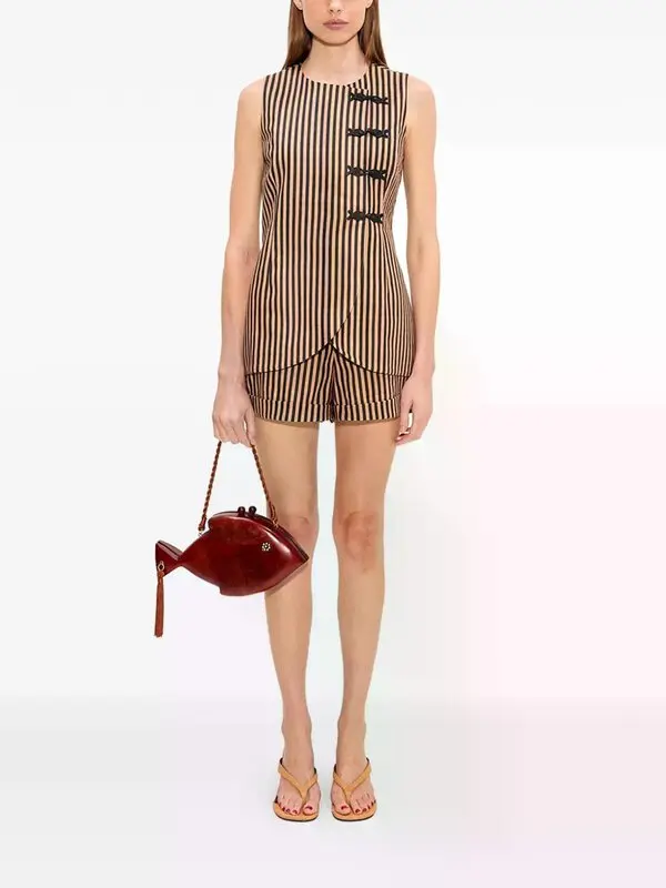 SIMONMILLER Mavis Striped Top