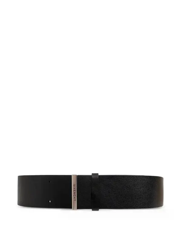 Givenchy Grained Leather Belt