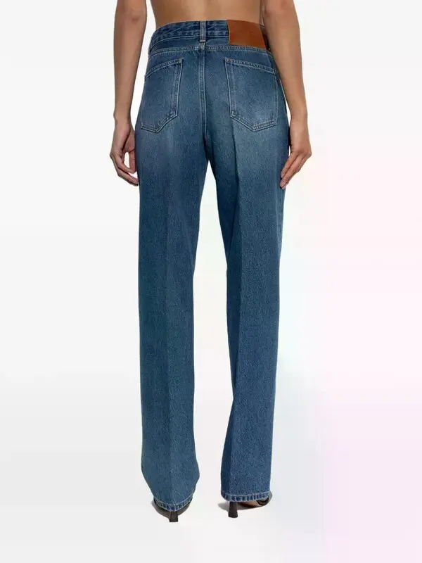Victoria Beckham Straight-leg Jeans