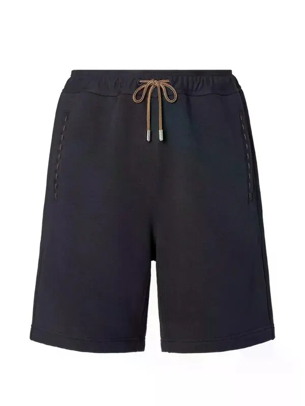Fendi Logo-patch Drawstring Shorts