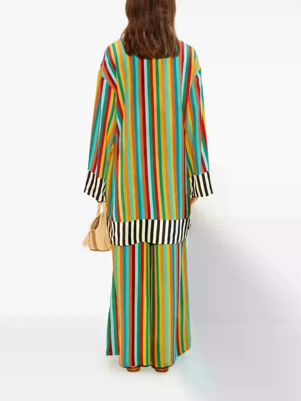 SIMONMILLER Diaz Striped Mini Dress