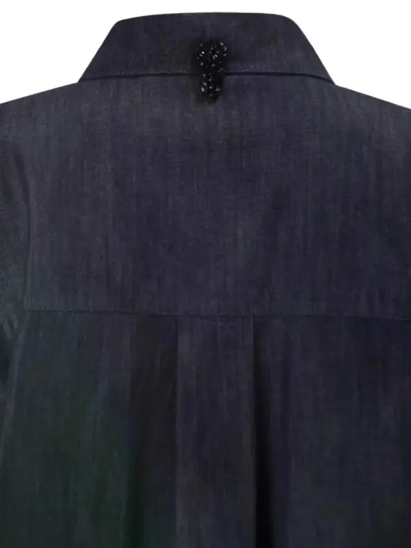 Max Mara Long-sleeve Denim Shirt