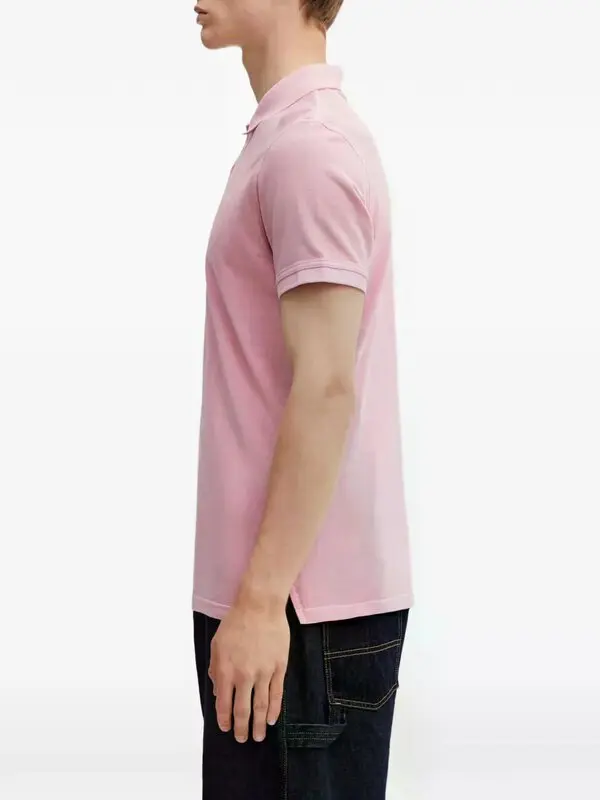 Barbour Logo-embroidered Polo Shirt