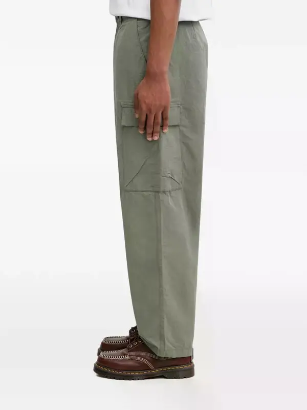 Barbour Spey Poplin Relaxed Trousers