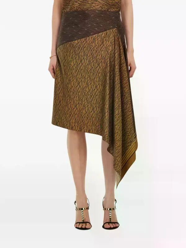 FERRAGAMO Handkerchief Skirt