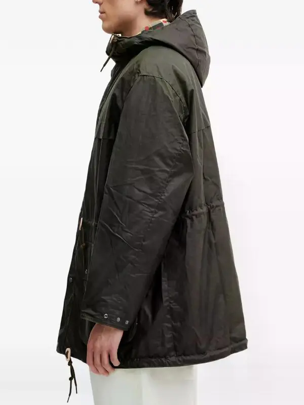 Barbour X Paul Smith Hooded Drawstring Jacket
