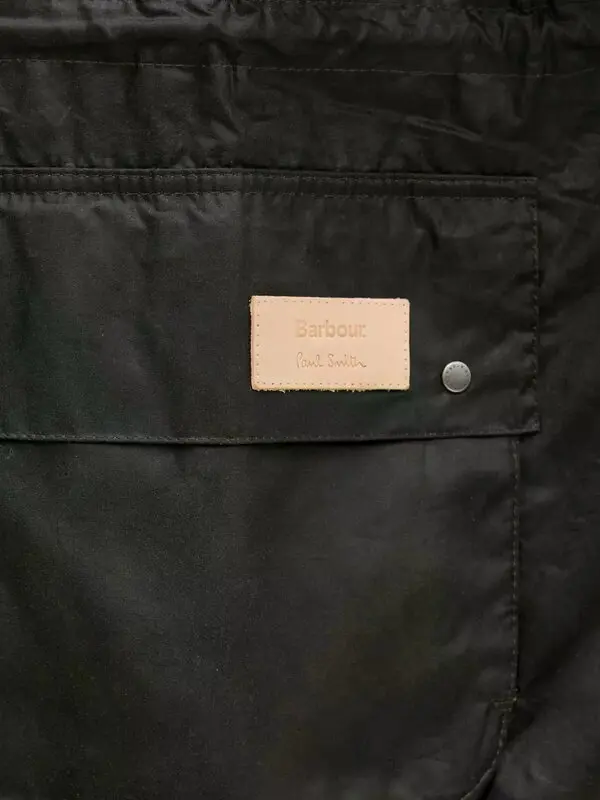 Barbour X Paul Smith Hooded Drawstring Jacket