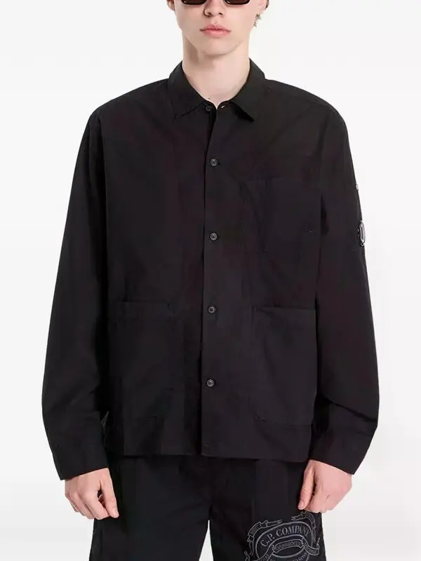 C.P. COMPANY Lens-detail Overshirt