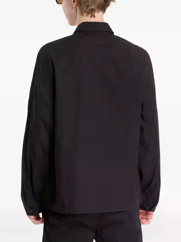C.P. COMPANY Lens-detail Overshirt