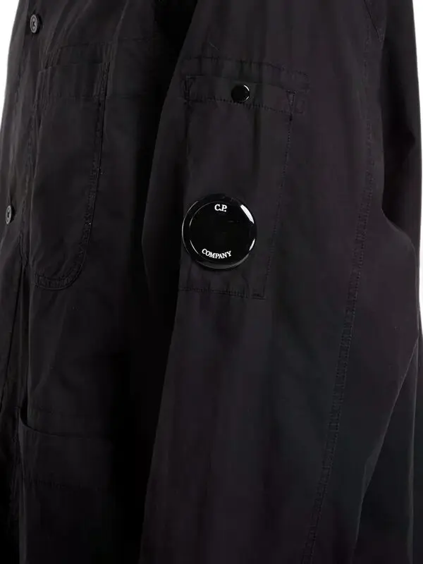 C.P. COMPANY Lens-detail Overshirt