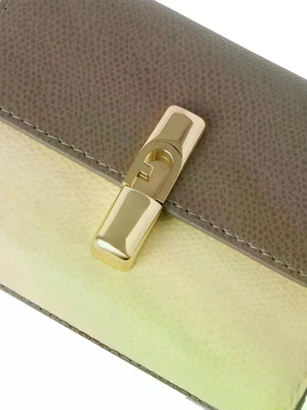Furla Small Compact Leather Wallet