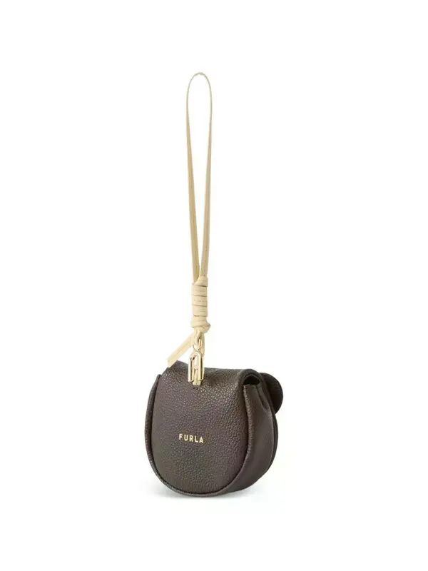 Furla Leather Bag Charm