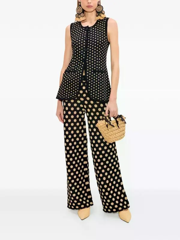 SIMONMILLER Jabber Polka Dot Trousers